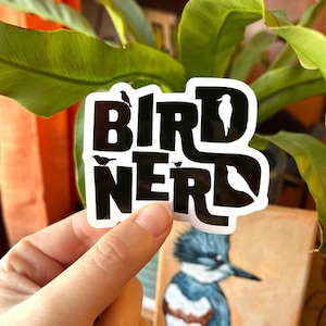 The Ultimate Birding Stickers Bundle - 5 Stickers for Birders, A ...