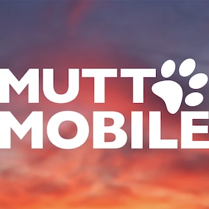 Mutt Mobile, Vinyl Sticker, Decal for Car, Perfect for Dog Lovers! - Etsy