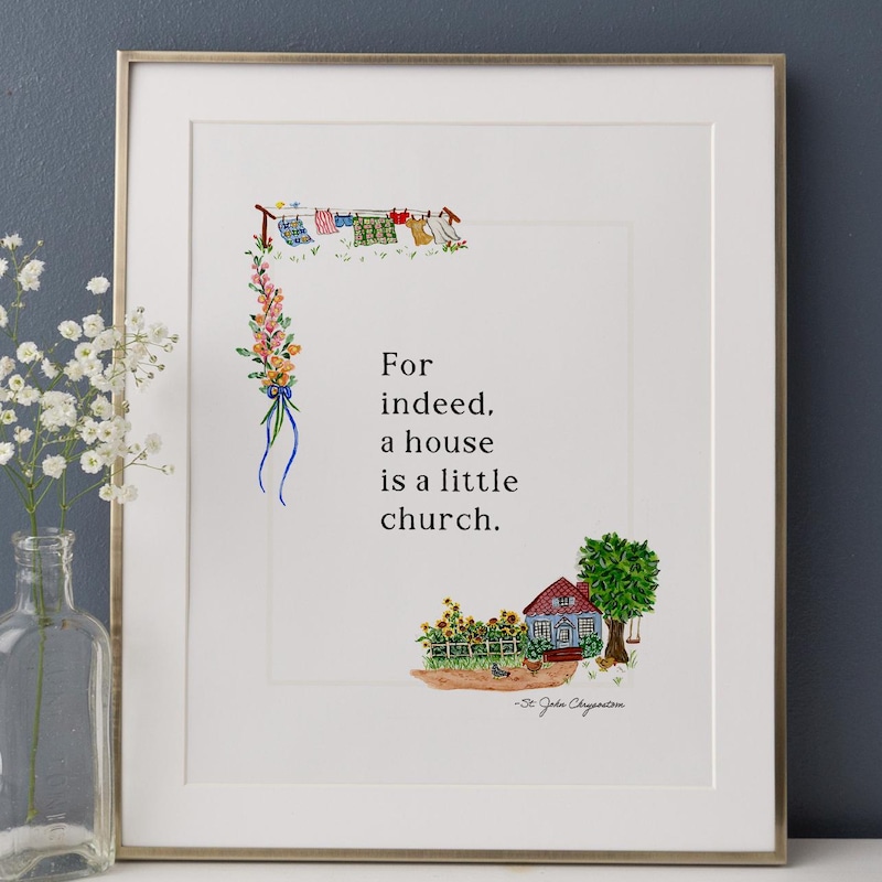 Catholic Wall Art - Etsy