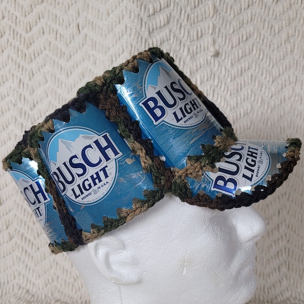 Crochet Beer Can Hat - Etsy
