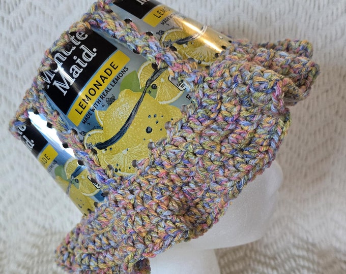 Handmade Crochet Lemonade Can Hat - Etsy