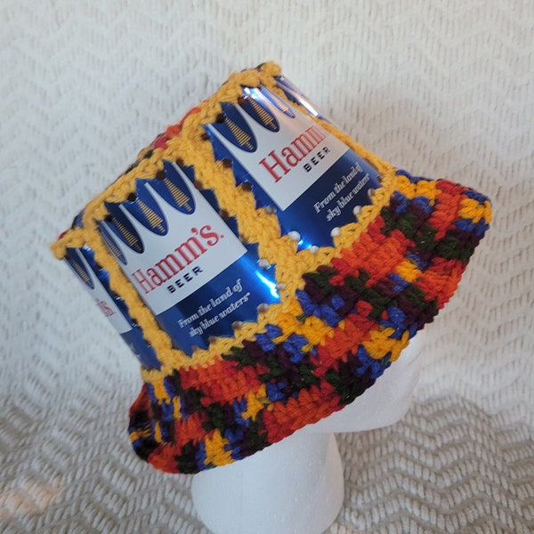 Crochet Beer Can Hat - Etsy