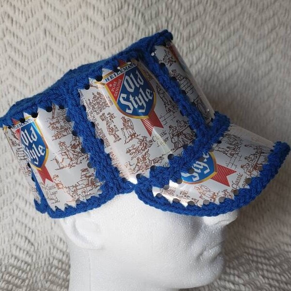 Crochet Beer Can Hat - Etsy