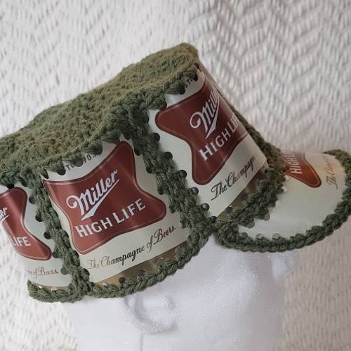 CUSTOM Cowboy Beer or Soda Can Hat Made to Order - Etsy