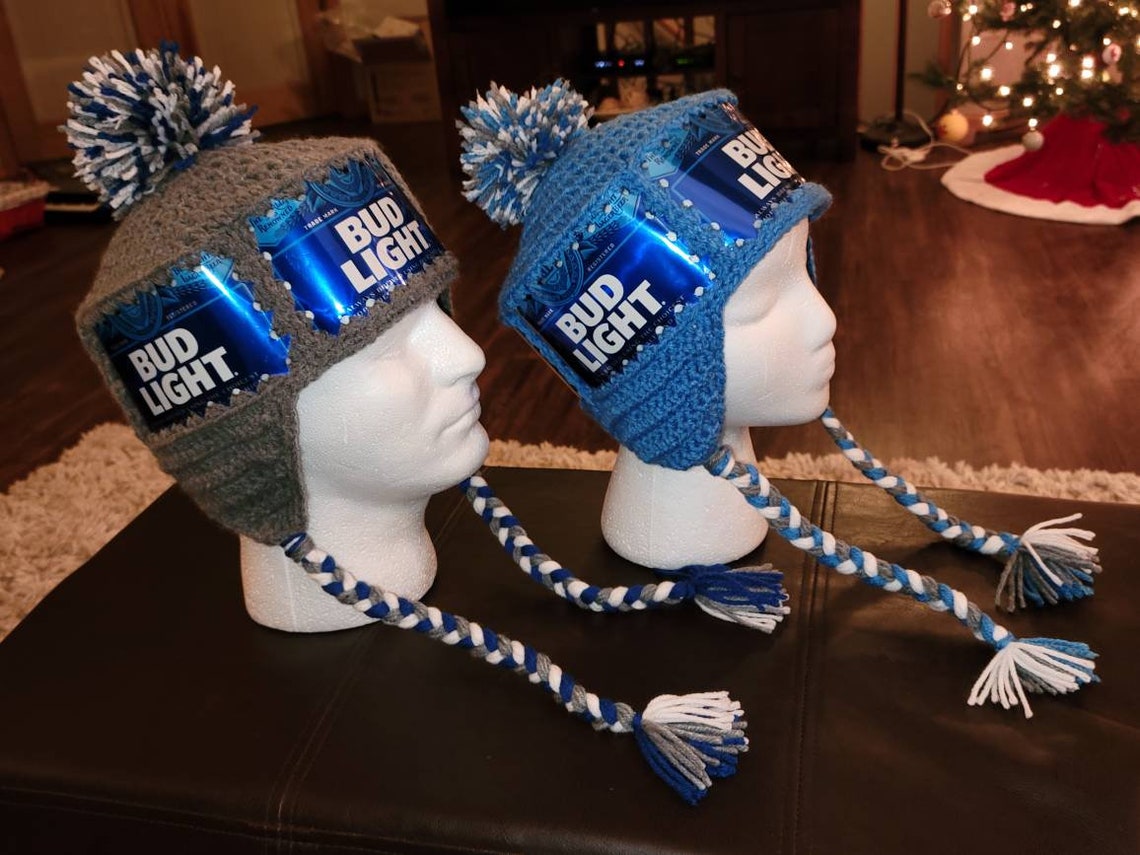 CUSTOM Ski Hat Beer or Soda - Made to Order! - Etsy