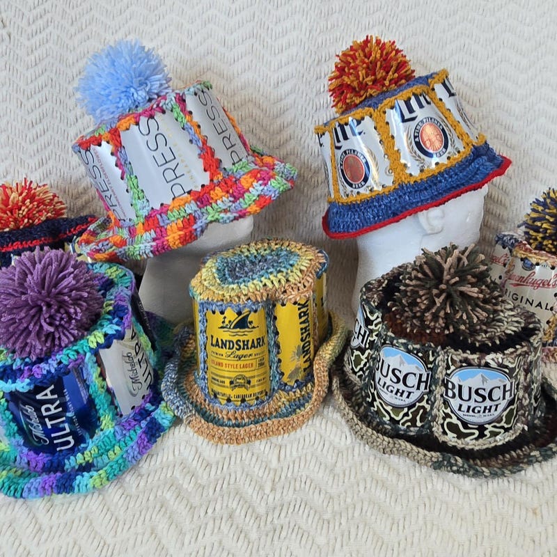 Beer Soda Hat - Etsy