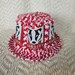 BADGERS Handmade Crochet Beer Can Hat - Etsy