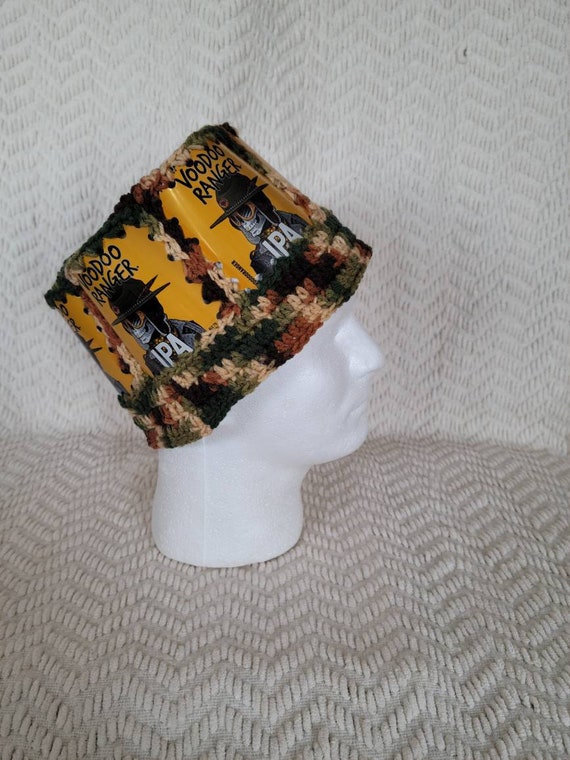 IPA Handmade Crochet Beer Can Hat - Etsy