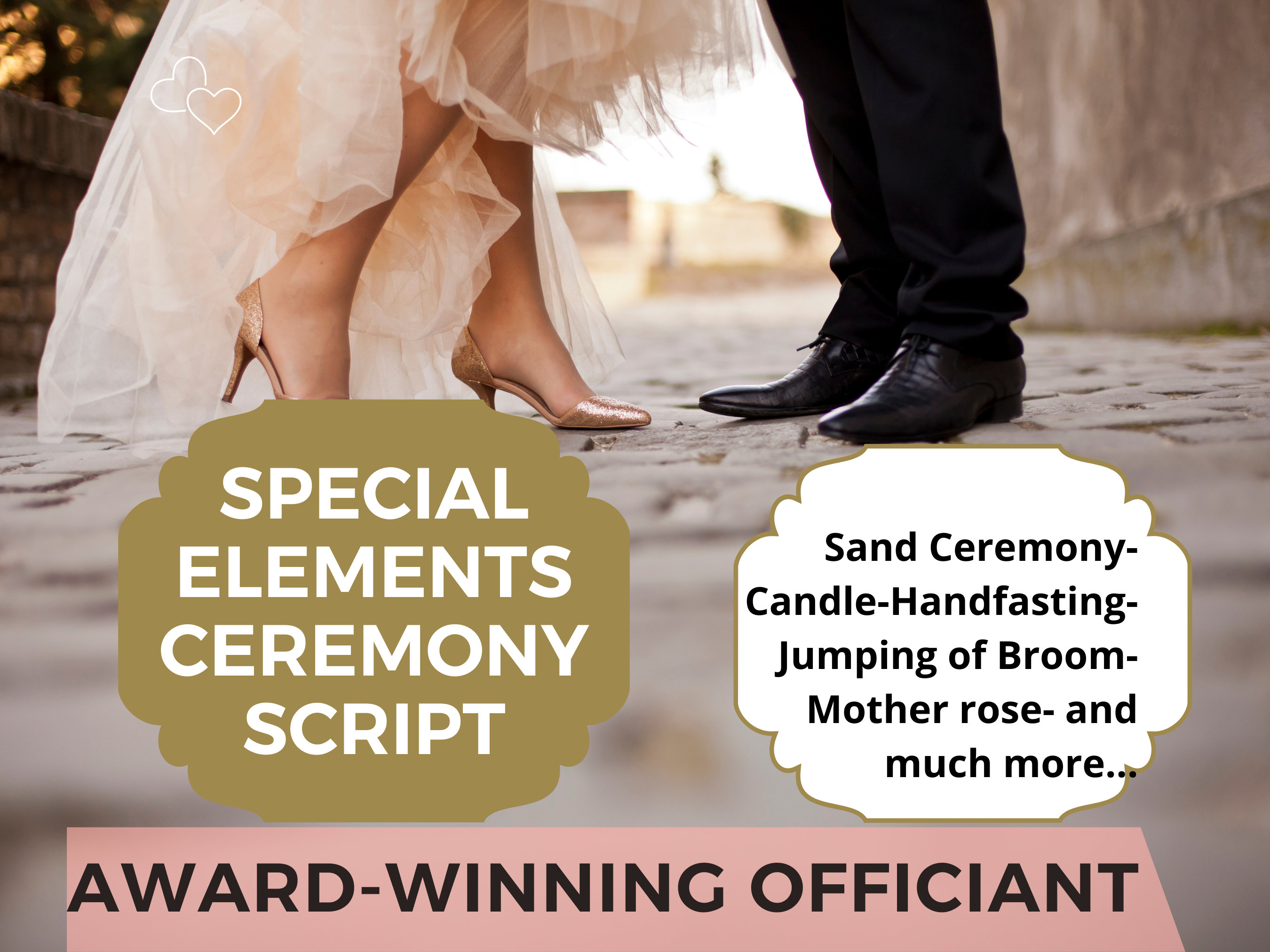 Wedding Script-handfasting-sand Ceremony-candle Union and Much More ...