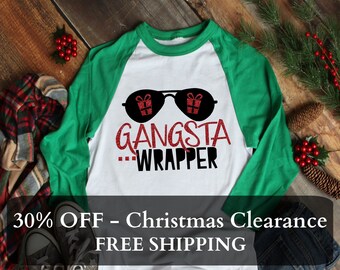 Gangsta wrapper | Etsy