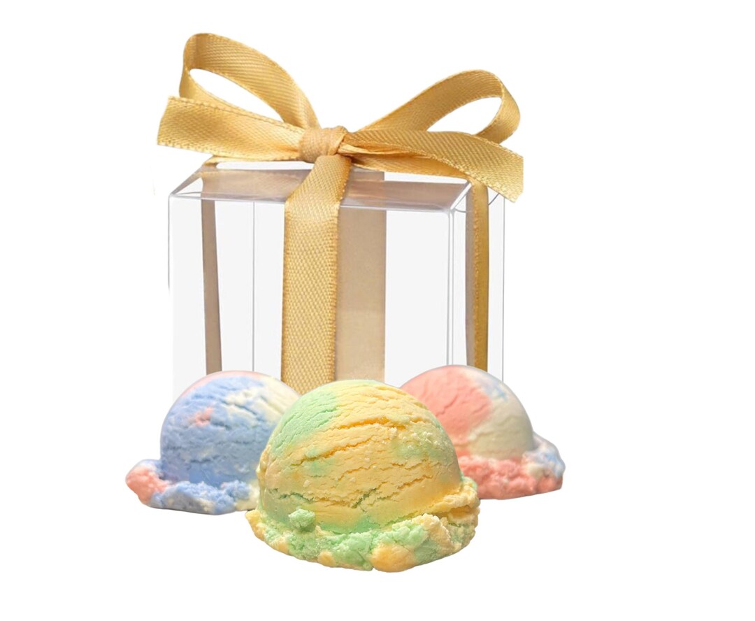 Bubble Bath Ice Cream Scoops - Bubble Bars - Kids Bubble Bath Gift ...