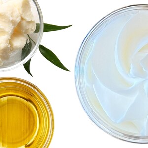 Amber Musk Whipped Body Butter - Whipped Shea Butter - Amber Musk Scented Lotion - Smooth Body ...