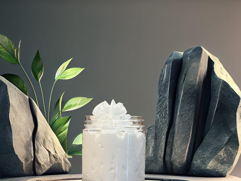 Amber Musk Whipped Body Butter - Whipped Shea Butter - Amber Musk Scented Lotion - Smooth Body ...