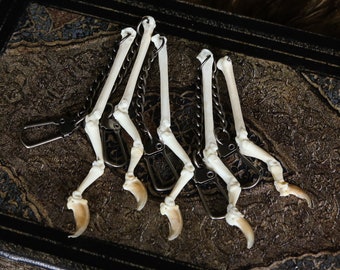 Fox Toe Bone Keychain - Etsy