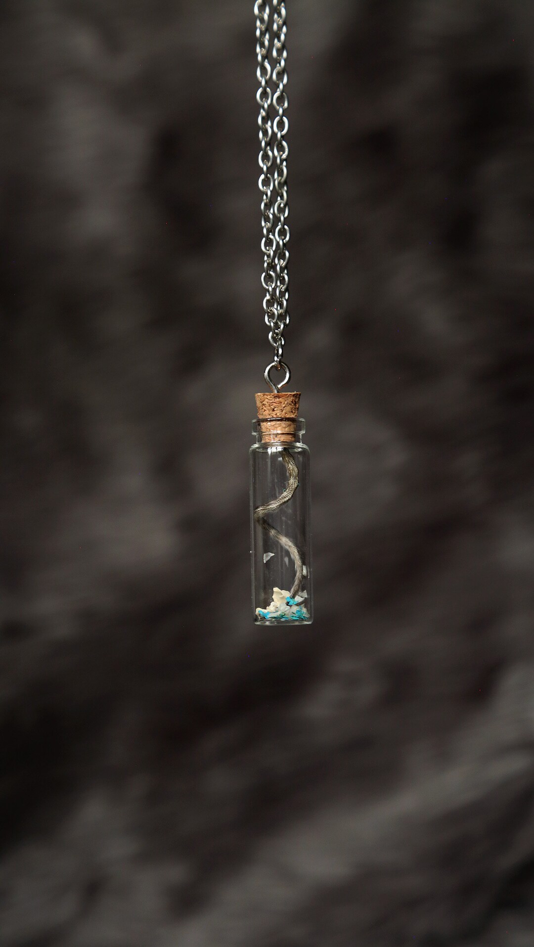 Real Mouse Tail Necklace - Etsy