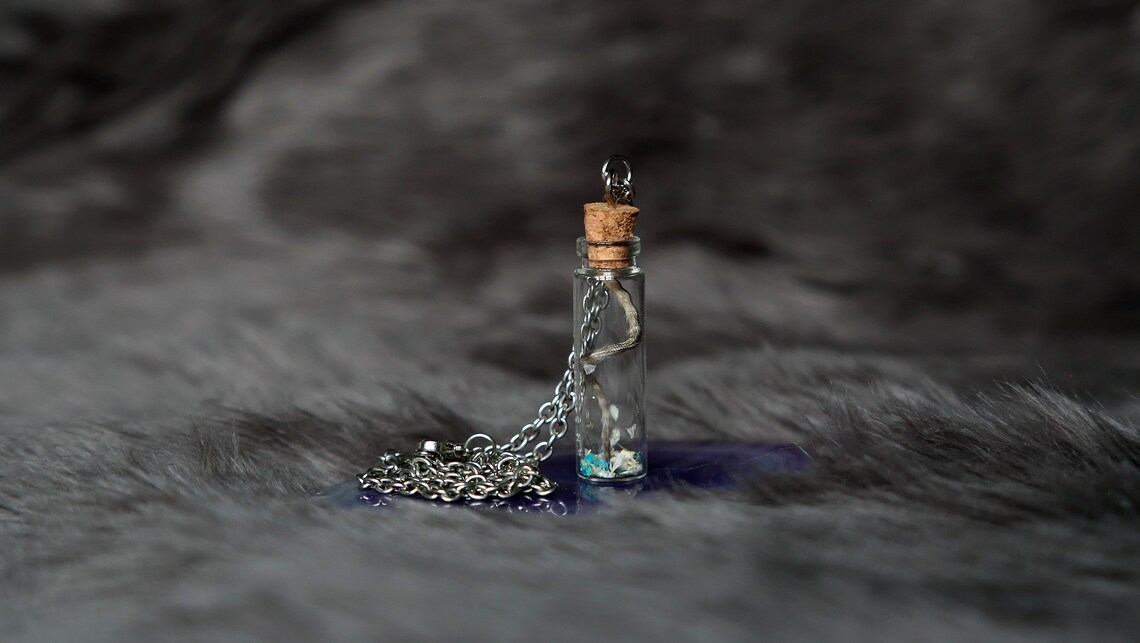 Real Mouse Tail Necklace - Etsy