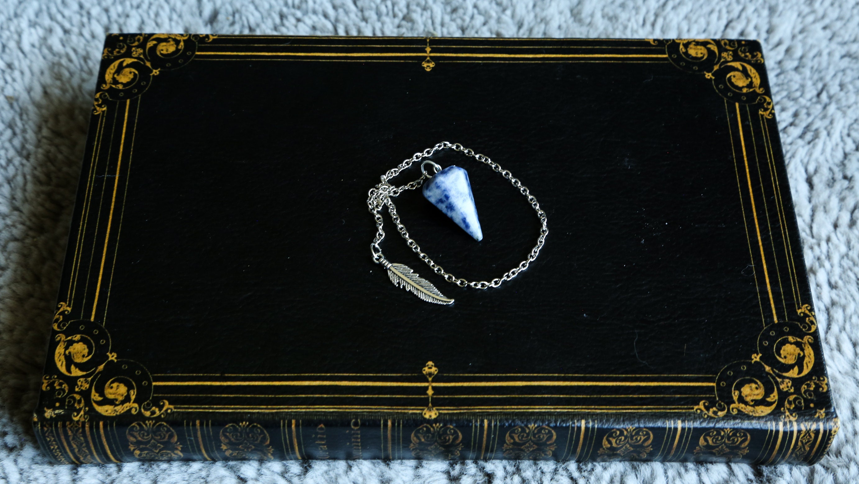 Small Crystal Pendulum - Divination - Etsy