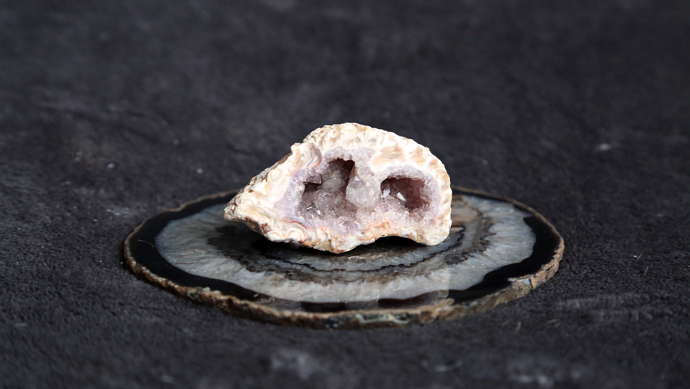 Natural Rough Brazilian Geode - Etsy