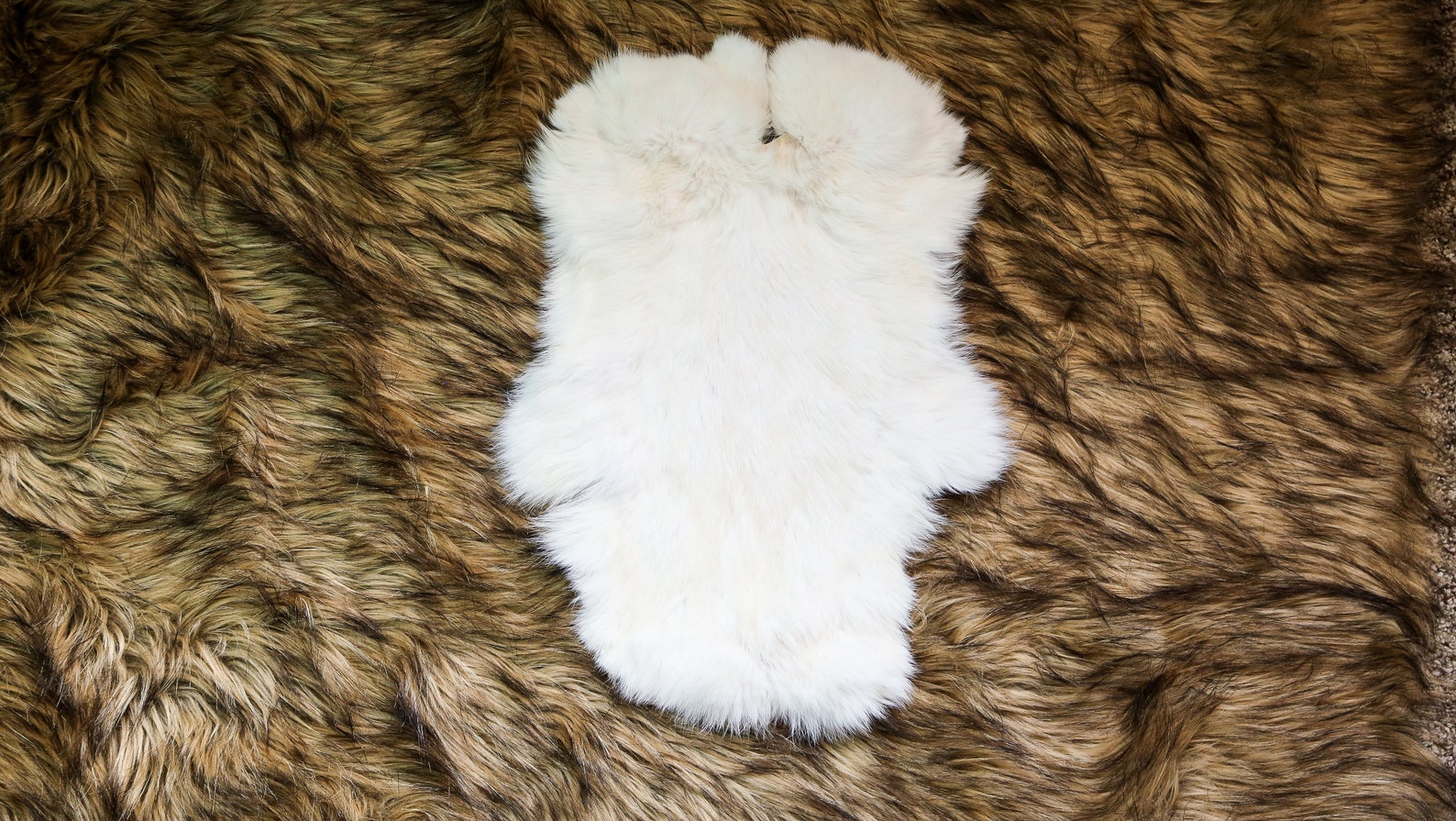 Real WHITE Craft Grade Rabbit Pelt - Etsy