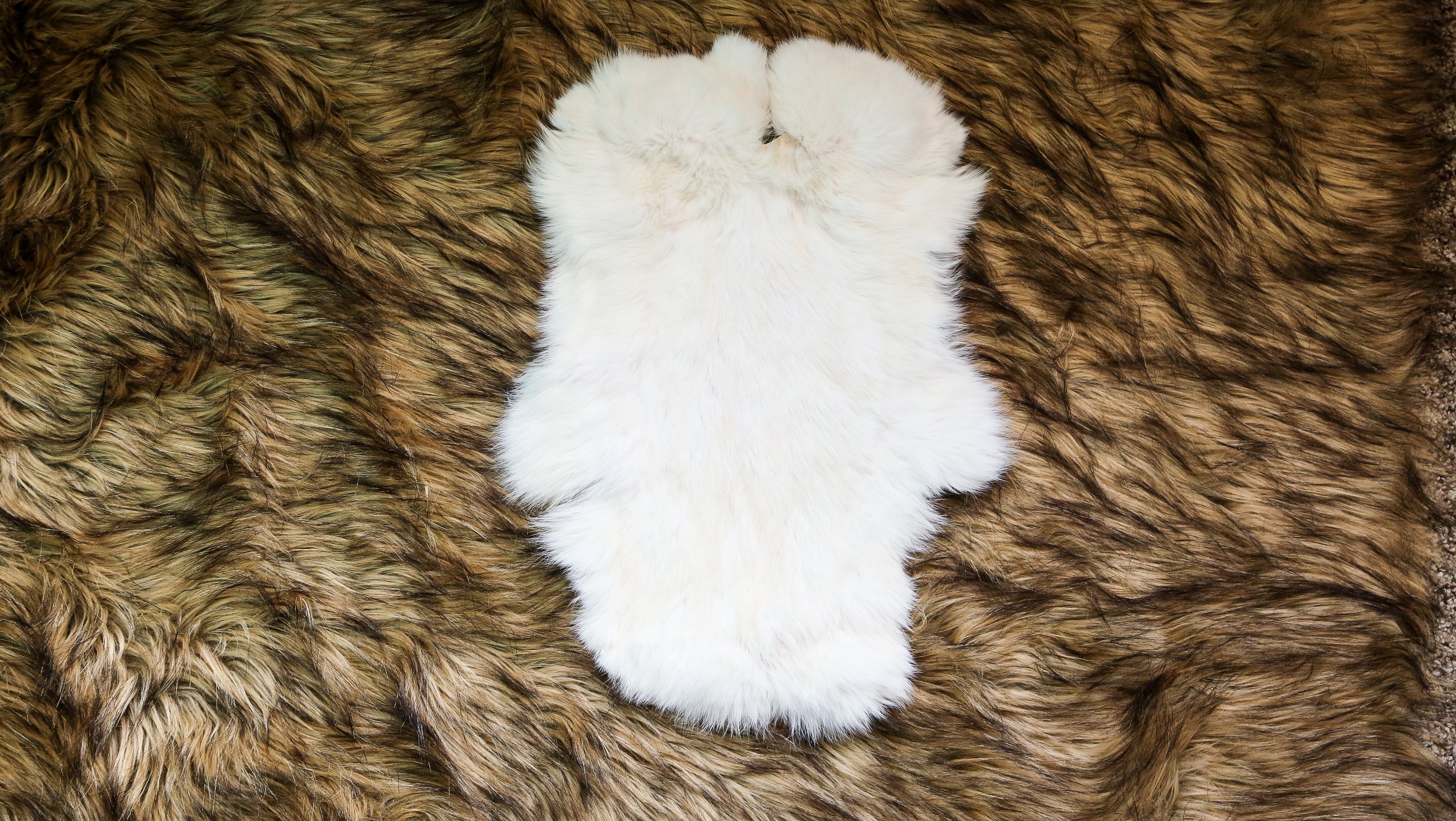 Real WHITE Craft Grade Rabbit Pelt - Etsy