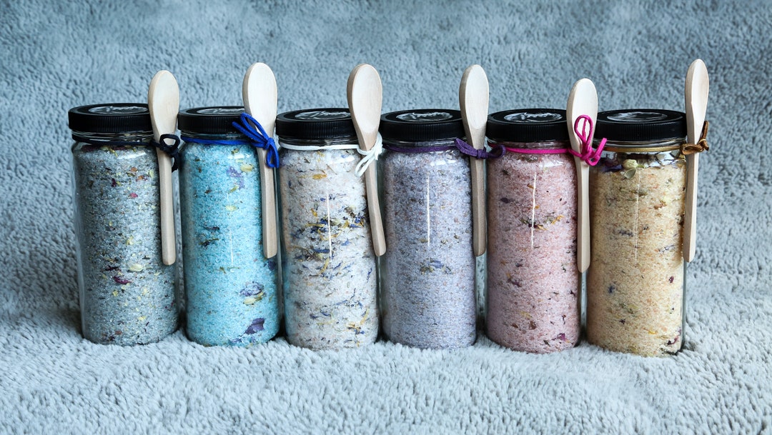 Bath Salts - Spiritual Cleansing Rituals - Etsy