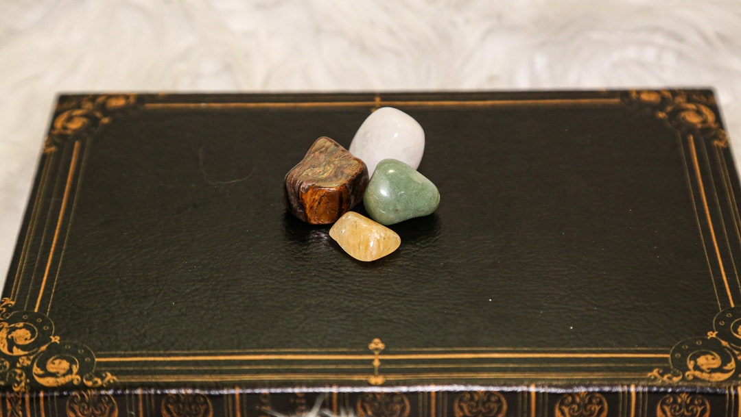 Abundance/ Prosperity - Tumbled Stone Set - Etsy