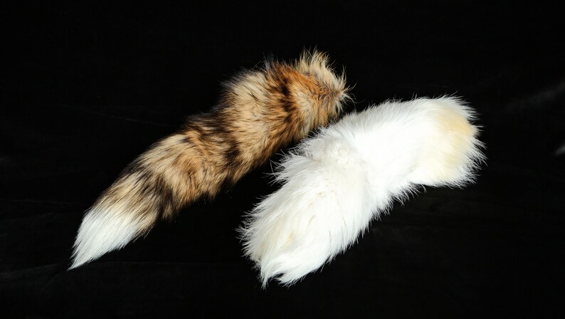 Real Tails Keychains - Etsy