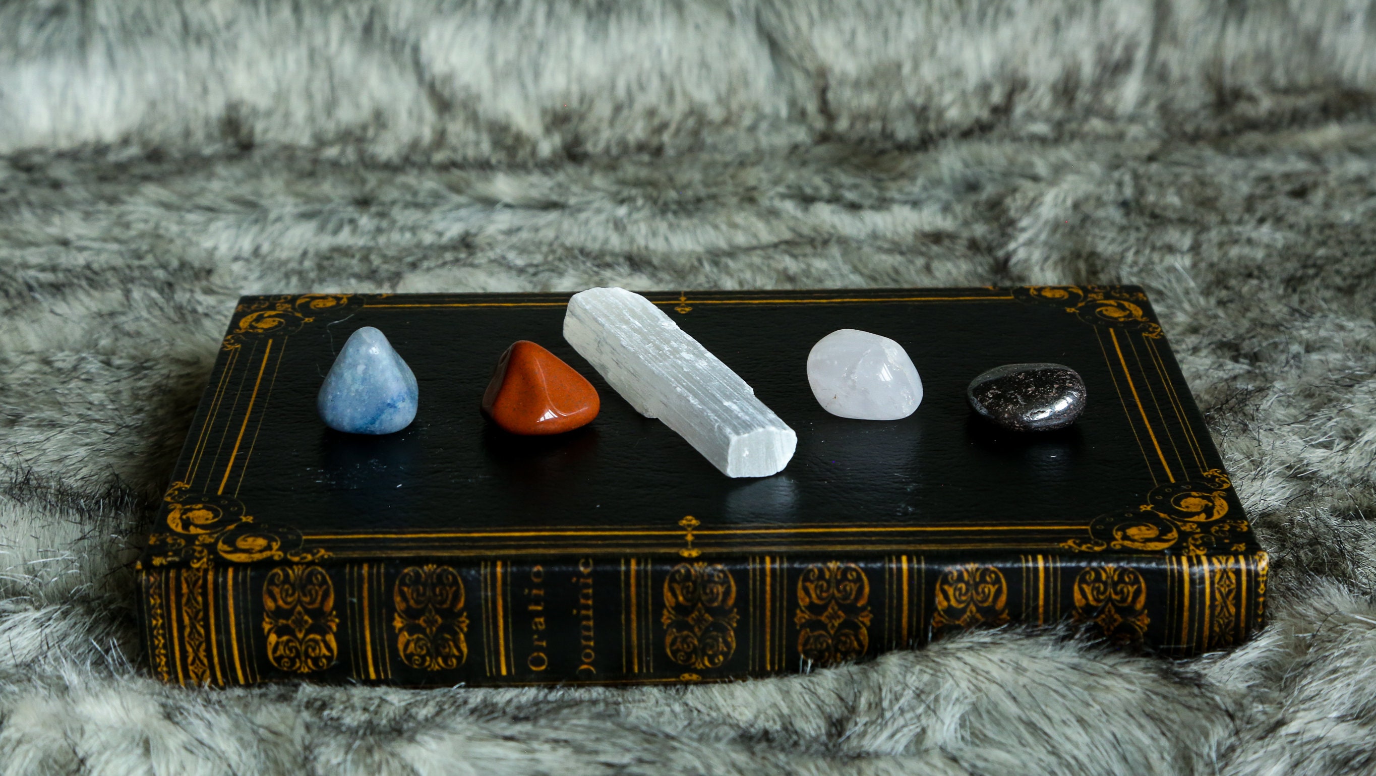 Tumbled Stone Set Divine Healing & Inner Strength - Etsy