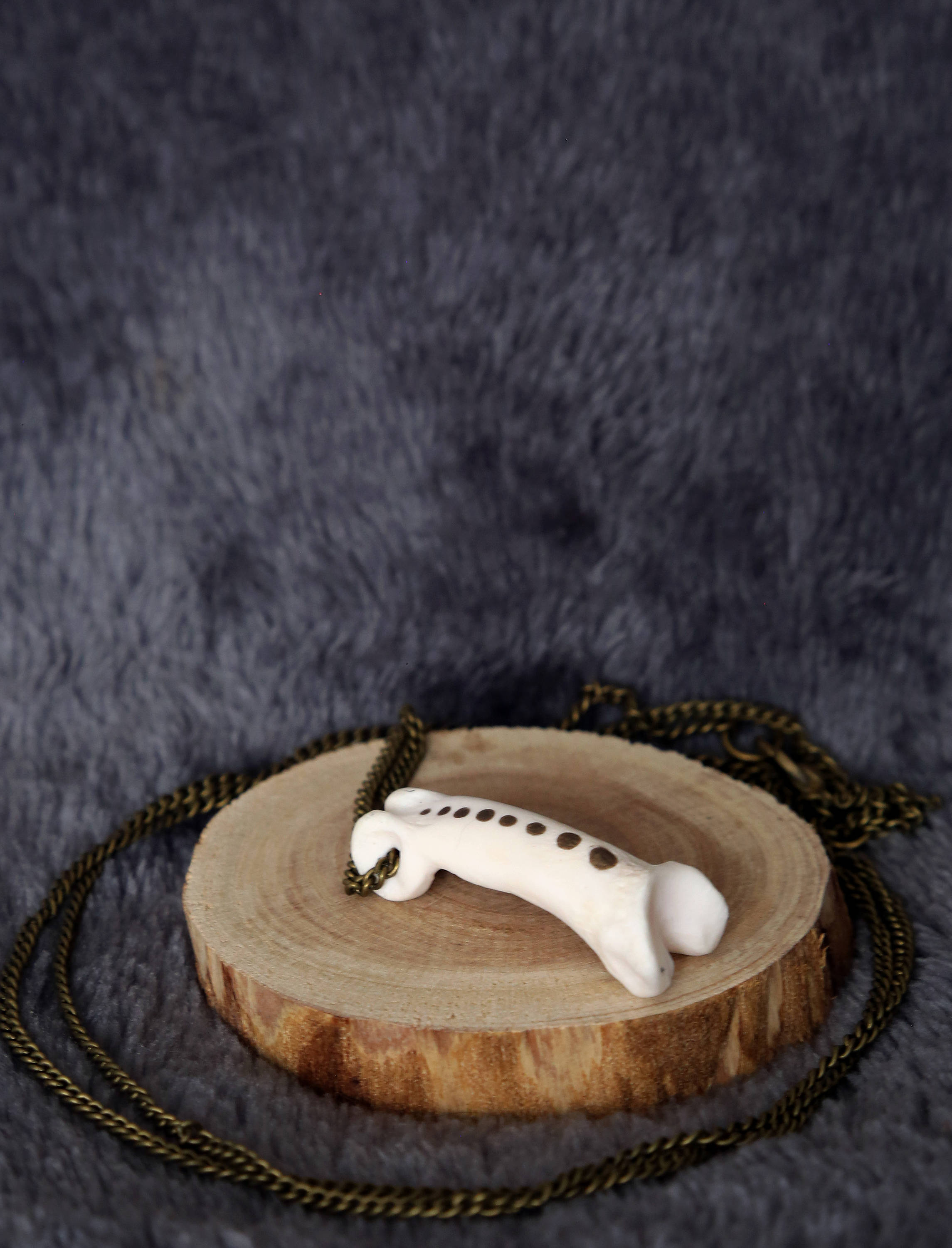 Deer Toe Bone Necklace - Etsy