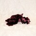 Raccoon Scrap Fur Pieces Dyed Red - Etsy