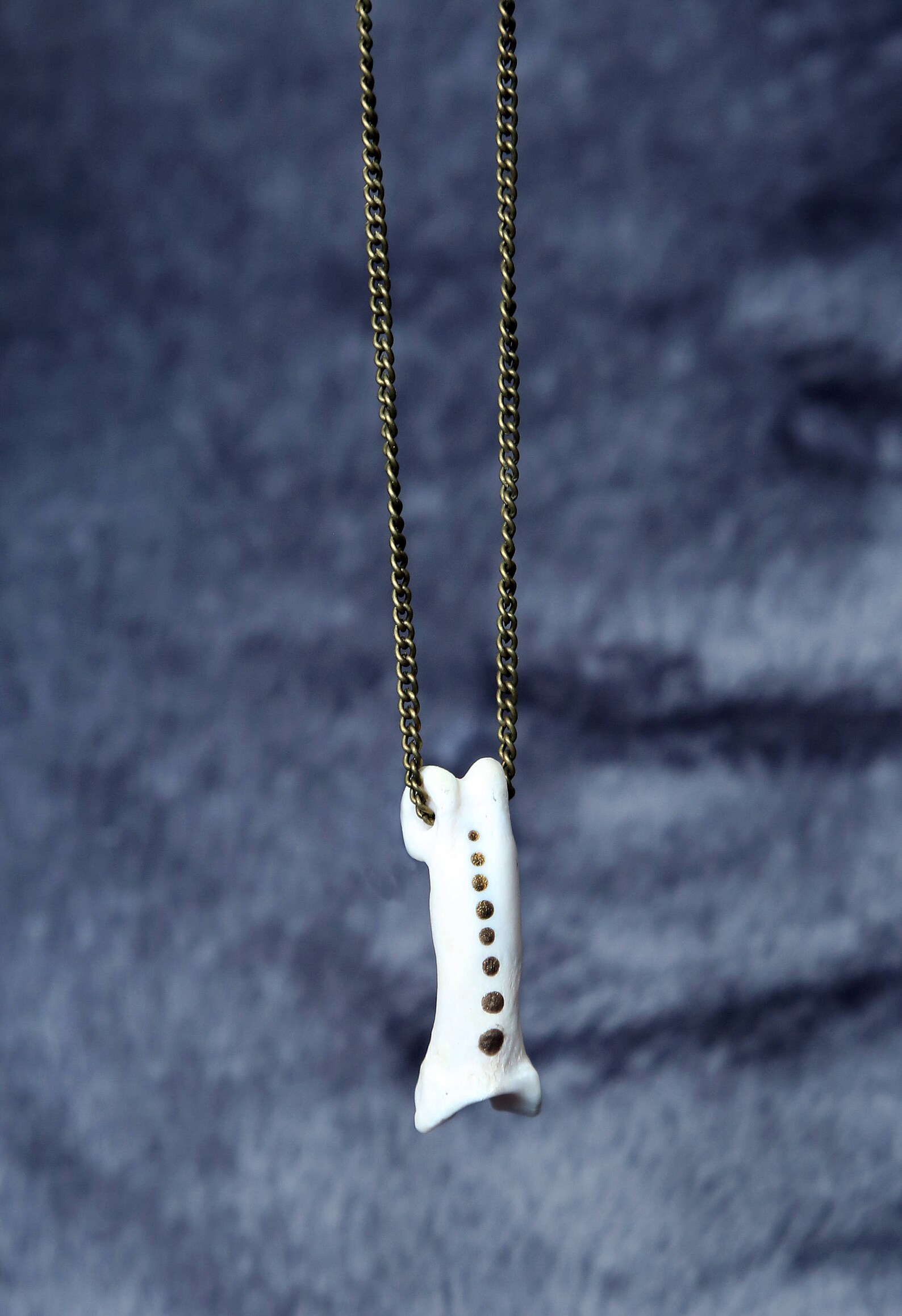 Deer Toe Bone Necklace - Etsy