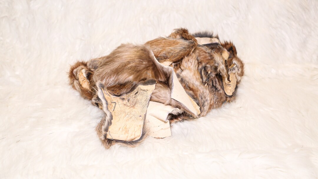 Muskrat Scrap Fur Pieces - Etsy
