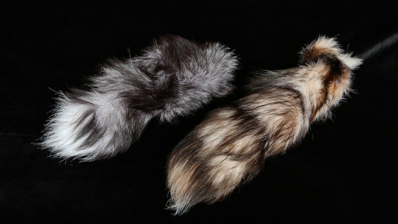 Real Tails Keychains - Etsy