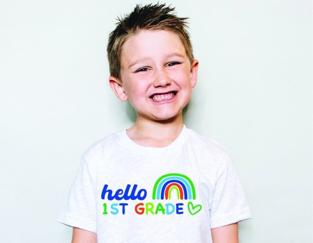 1st Grade Svg, 1st Grade Png, First Grade Svg, Hello First Grade ...