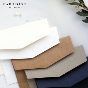 High-quality Premium Paper Envelopes, All Colors Available, Matt or ...
