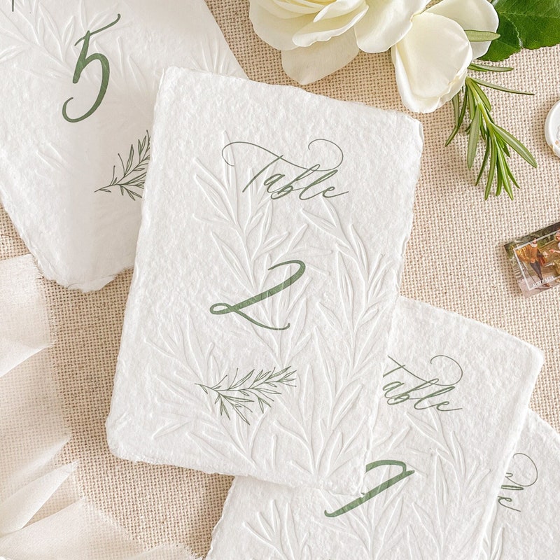 Calligraphy Numbers - Etsy