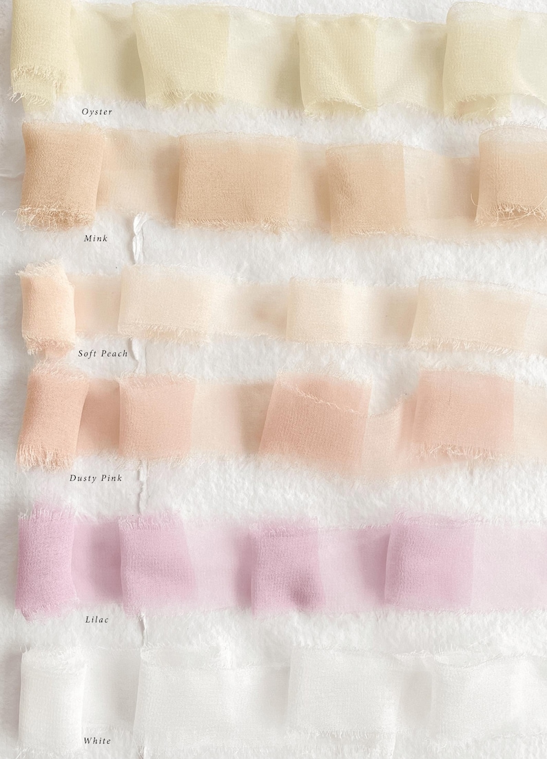 Colored Handmade Paper Wedding Menus | Deckled Edge Paper Menus | Day ...