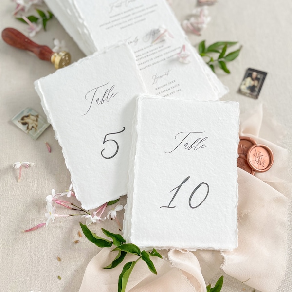 Table Numbers - Etsy Australia