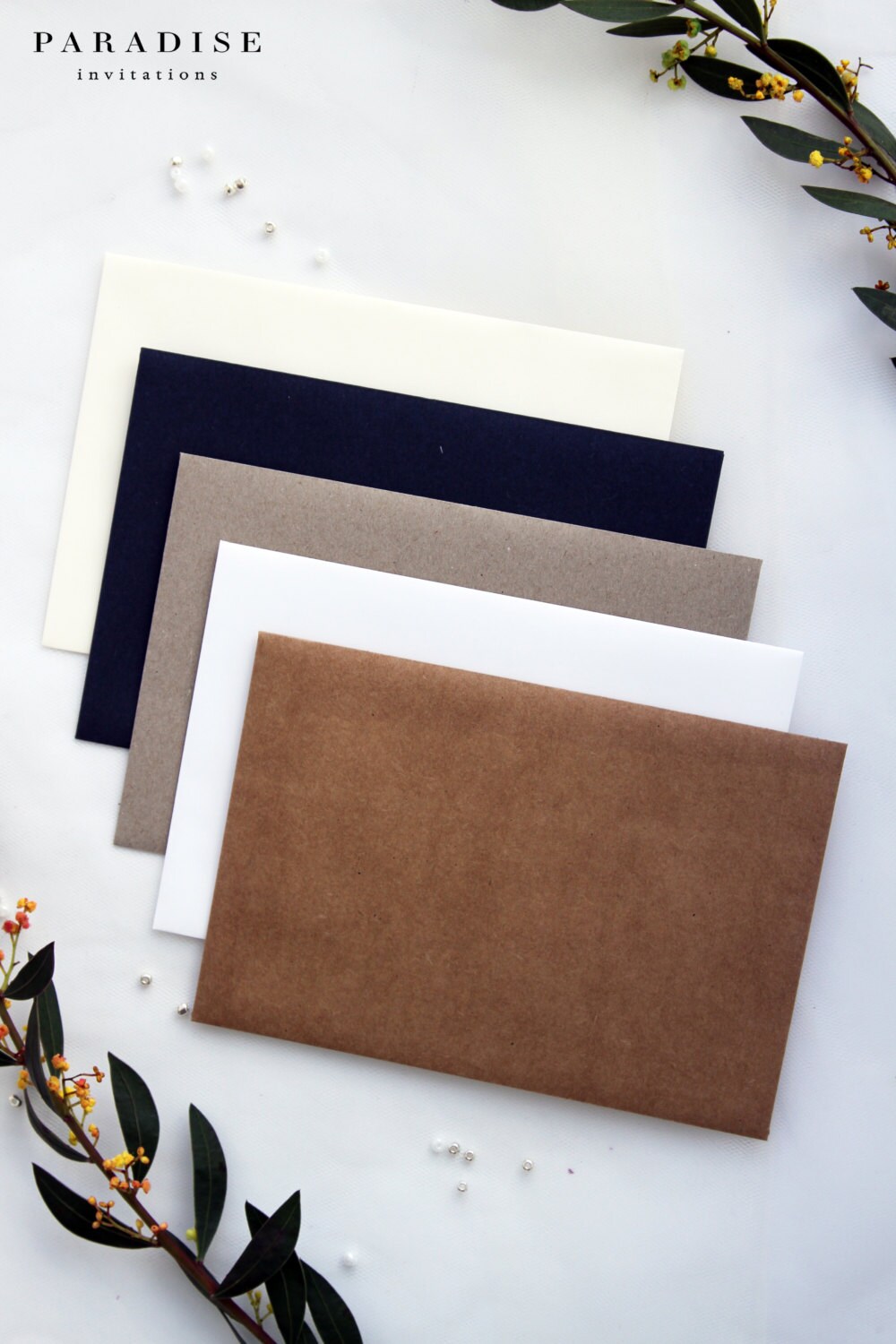 High-quality Premium Paper Envelopes, All Colors Available, Matt or ...
