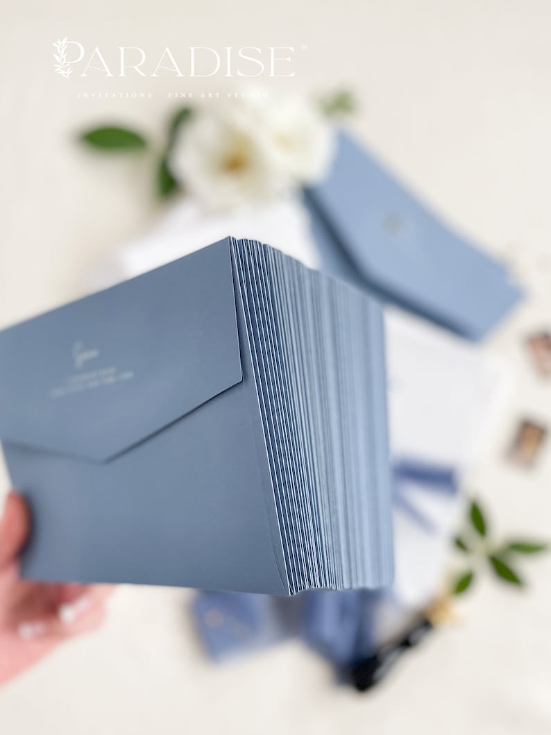 Handmade Paper Baptism Invitations | Christening Invites | Religious ...