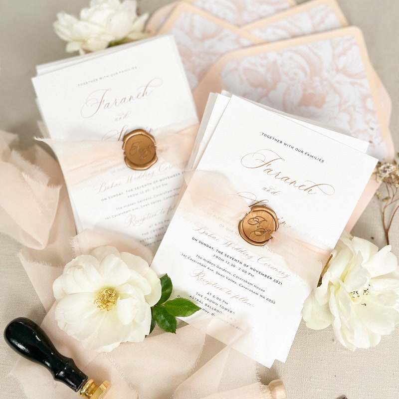 Invitation Kit - Etsy