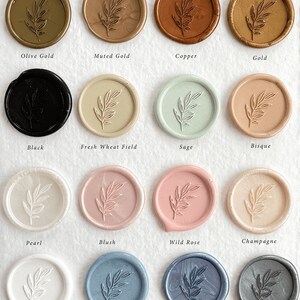 Venetian Red Custom Wax Seals, Luxury Addition to Your Sets, Multiple ...