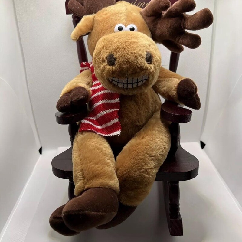 Rocking Moose - Etsy