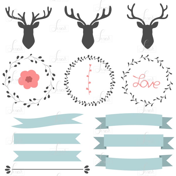 Frame Vector, Frame Clip Art, Graphic Design, Digital Labels, Files ...