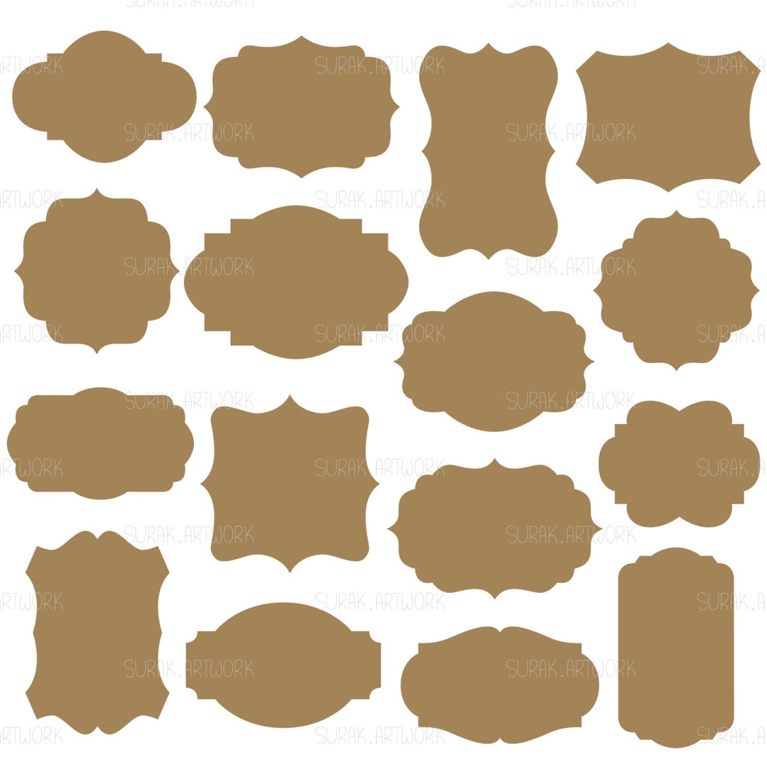 Frame Vector, Frame Clip Art, Graphic Design, Digital Labels, Files ...