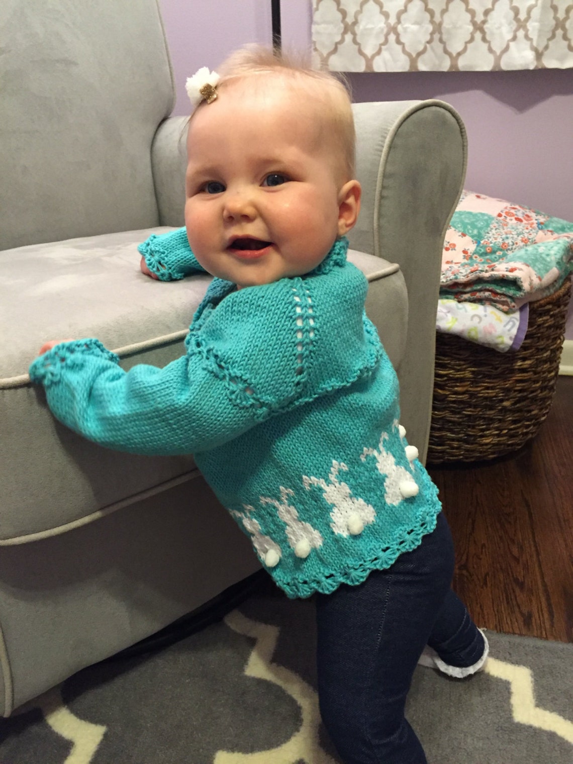 Lily's Bunny Hop Pattern - Etsy