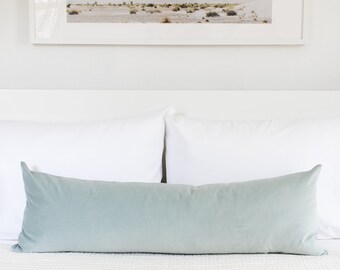 Powder Blue Pillow | Etsy