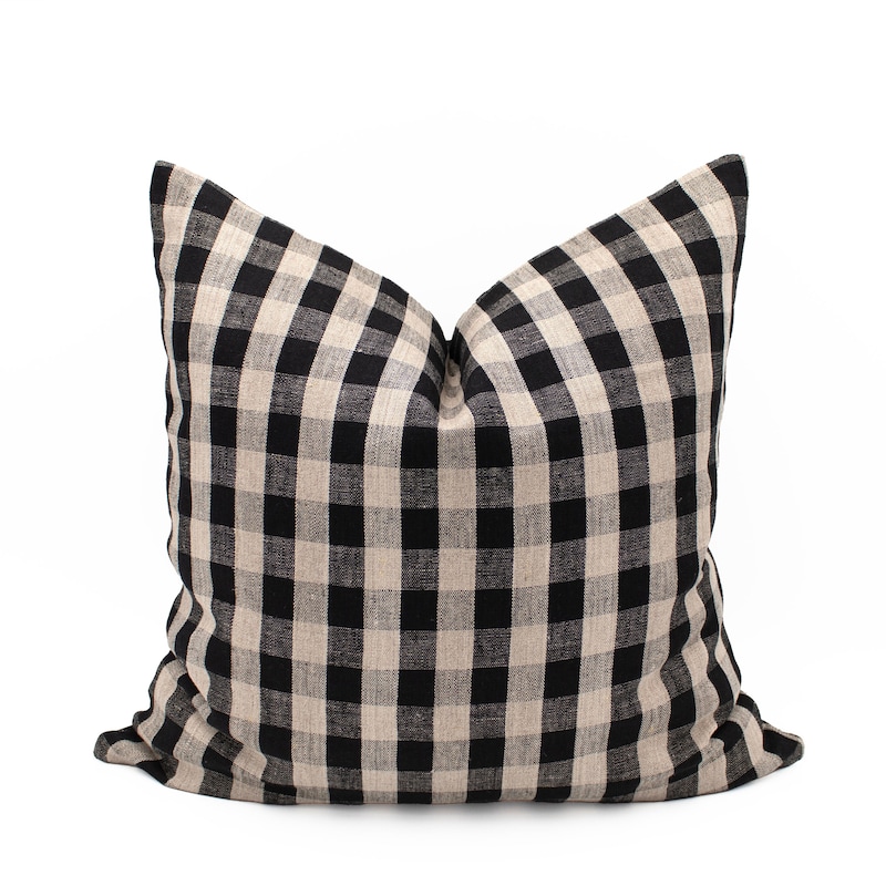 Buffalo Check Pillow - Etsy