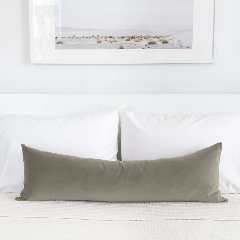 Large Bolster Pillow - Etsy