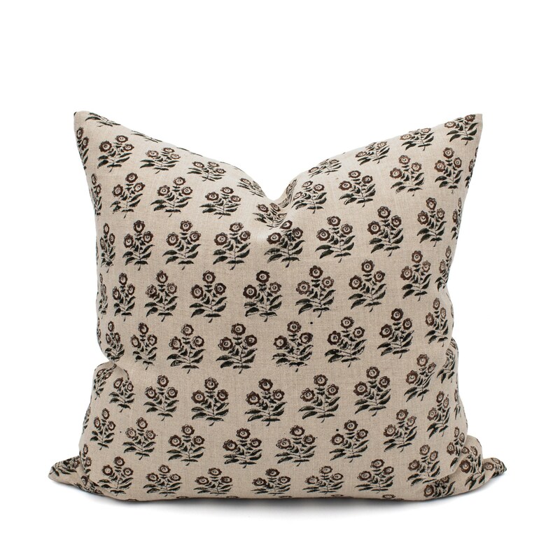 Block Print Pillows - Etsy